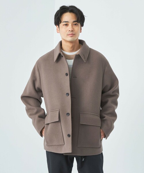 SENTDALE WOOL 工裝外套｜green label relaxing｜UNITED ARROWS LTD. 官方購物網站