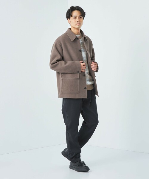 SENTDALE WOOL 工裝外套｜green label relaxing｜UNITED ARROWS LTD. 官方購物網站