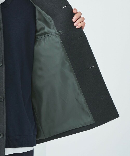 SENTDALE WOOL 工裝外套｜green label relaxing｜UNITED ARROWS LTD. 官方購物網站