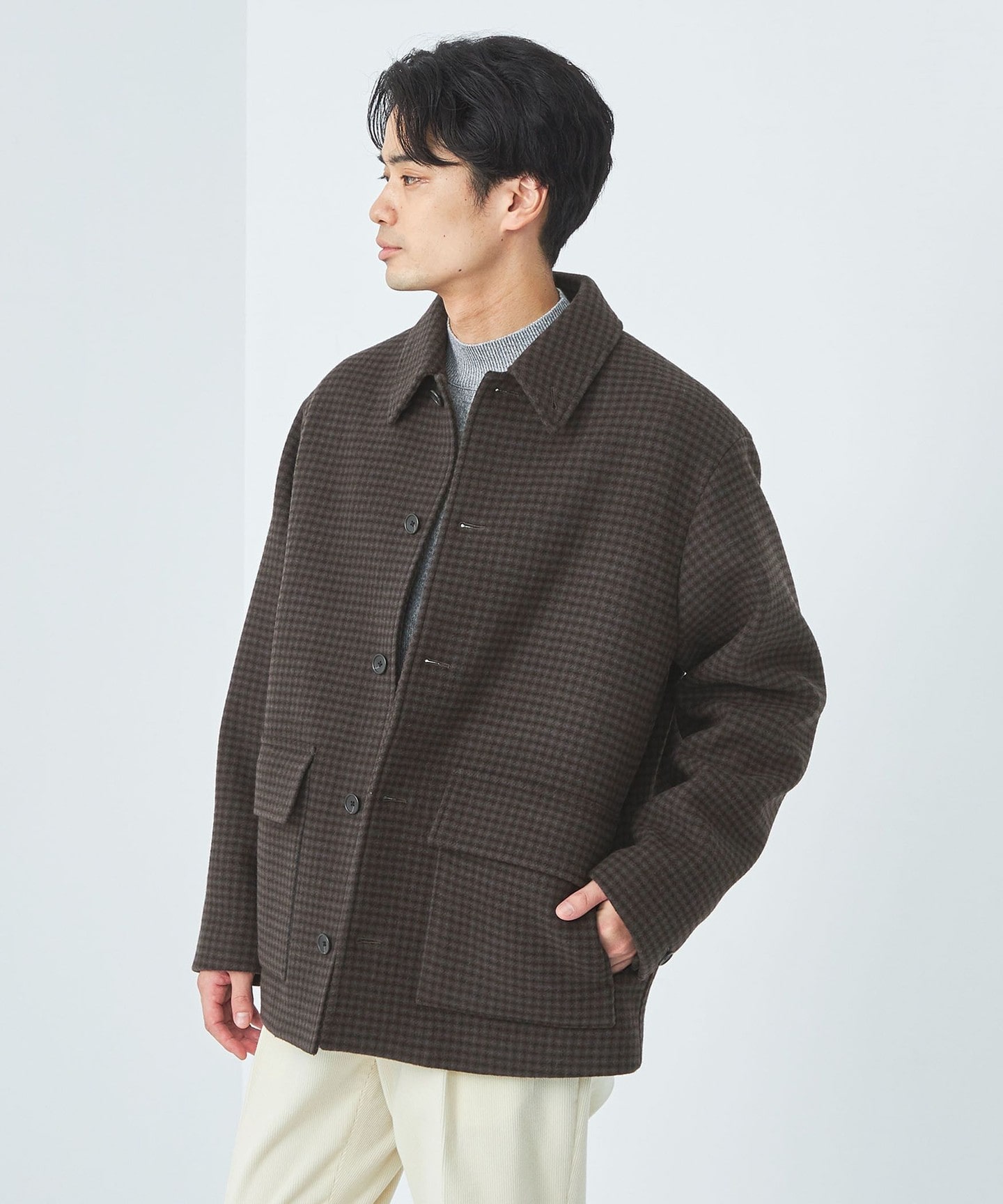 SENTDALE WOOL 工裝外套｜green label relaxing｜UNITED ARROWS LTD. 官方購物網站