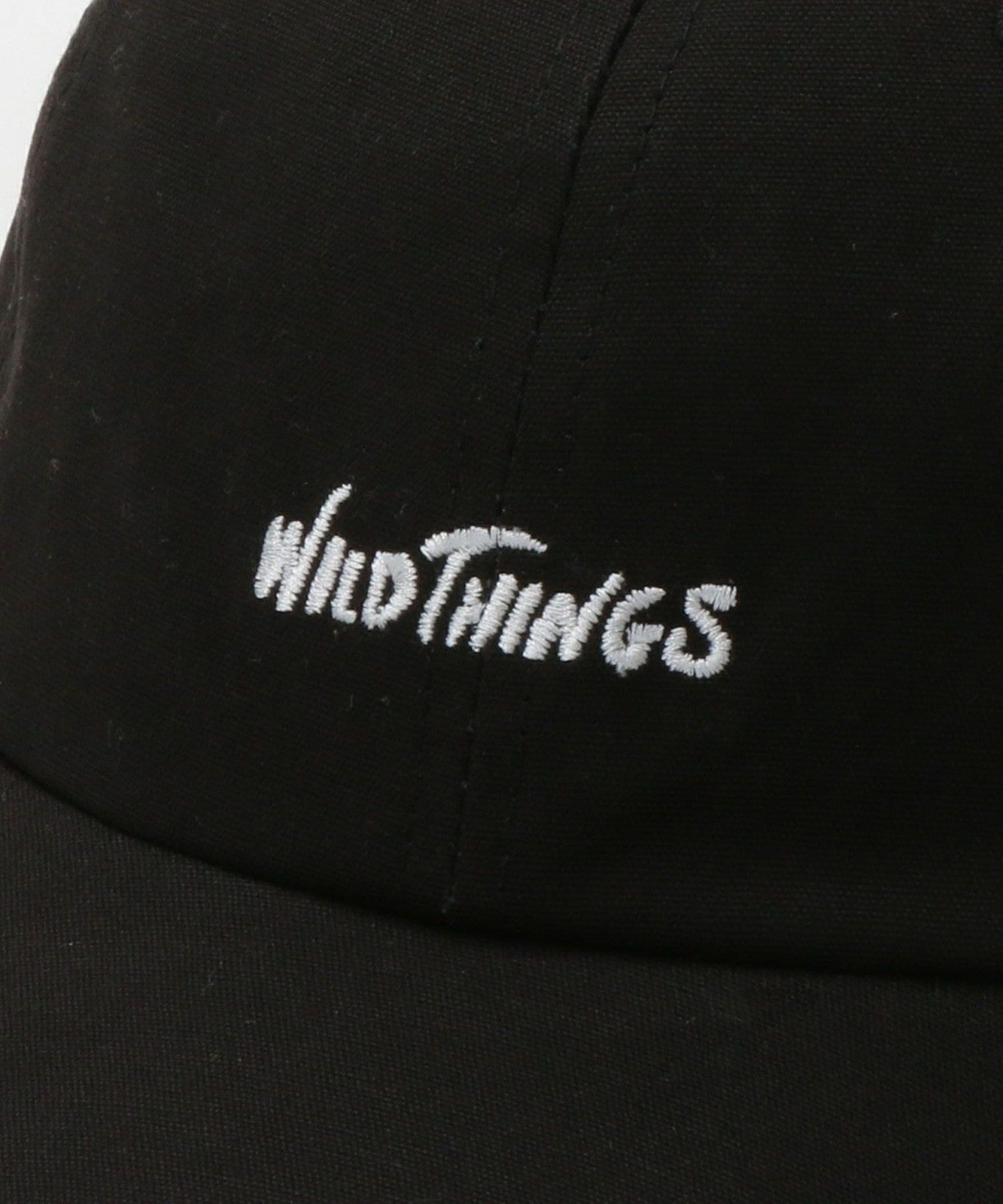 ＜WILD THINGS＞LOGO棒球帽｜outlet green label relaxing｜UNITED ARROWS LTD. 官方購物網站