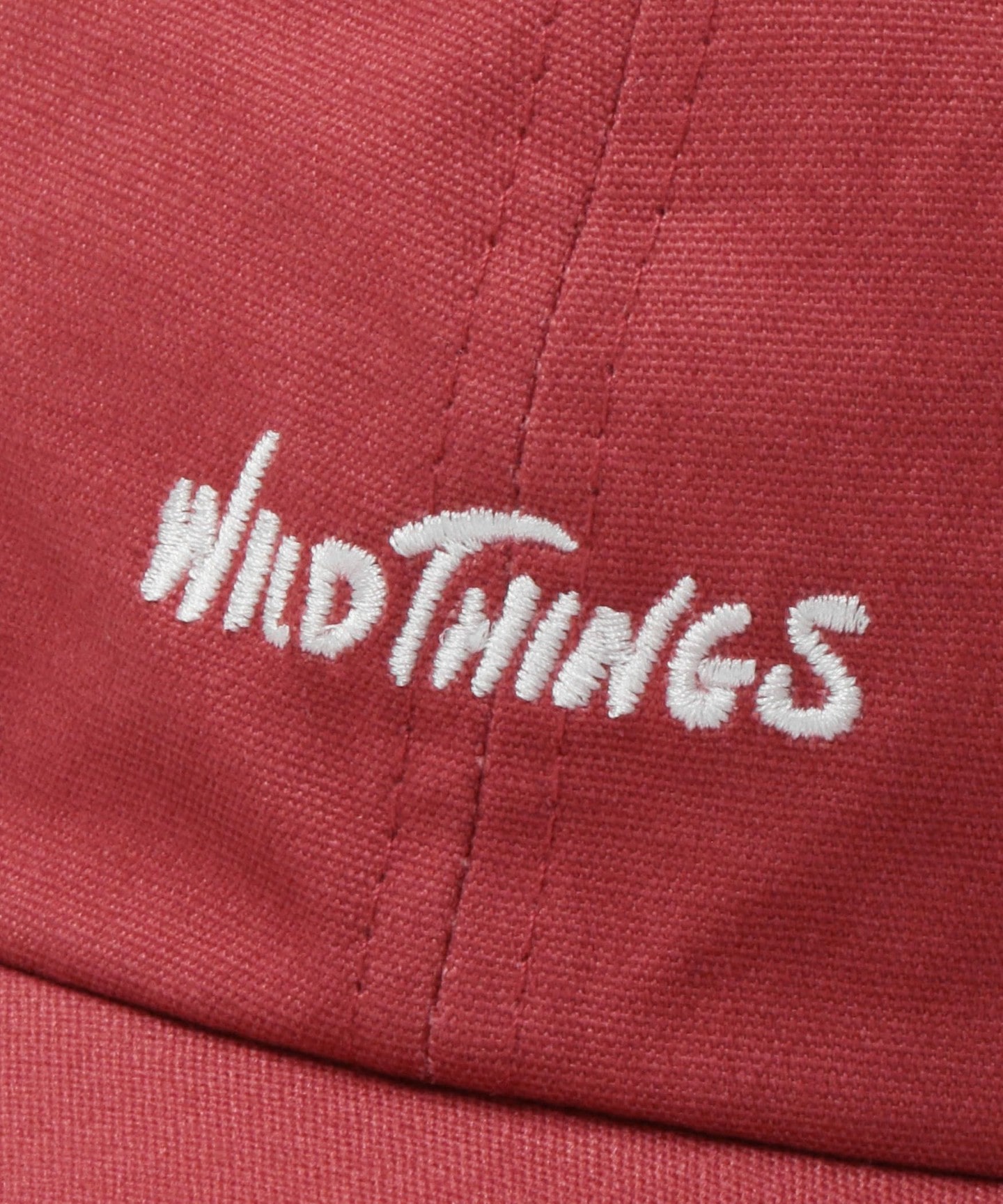 ＜WILD THINGS＞LOGO棒球帽｜outlet green label relaxing｜UNITED ARROWS LTD. 官方購物網站