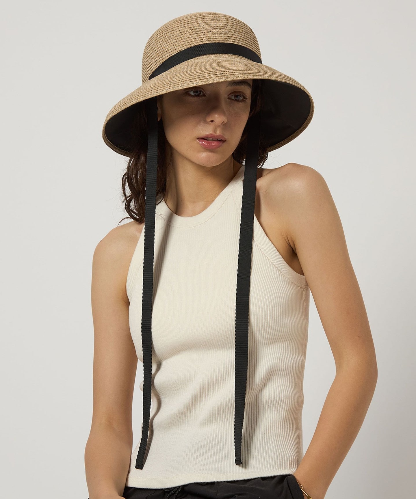 ＜milsa＞遮光抗UV草帽｜outlet green label relaxing｜UNITED ARROWS LTD. 官方購物網站