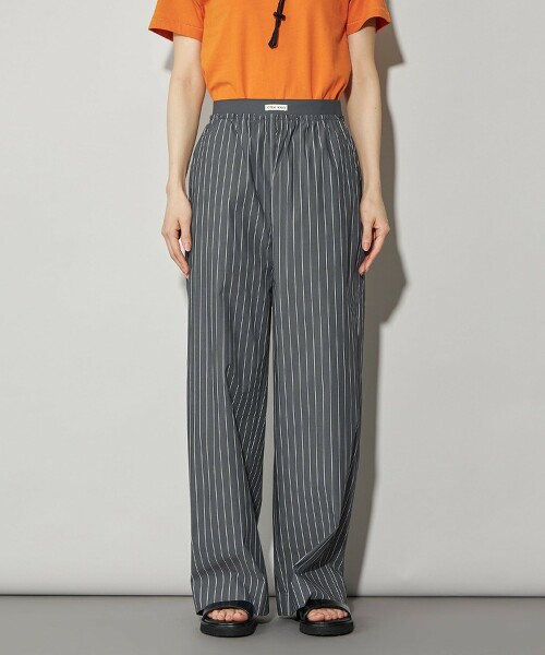 ＜CITEN＞條紋輕便褲｜CITEN｜UNITED ARROWS LTD. 官方購物網站