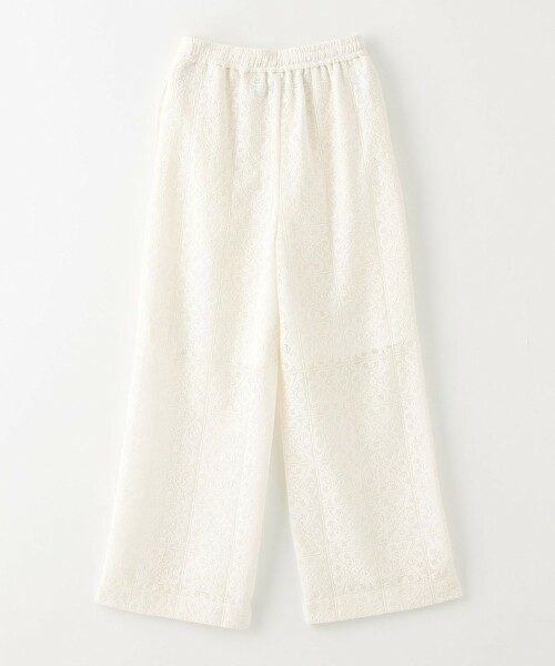 ＜CITEN＞蕾絲輕便褲｜CITEN｜UNITED ARROWS LTD. 官方購物網站