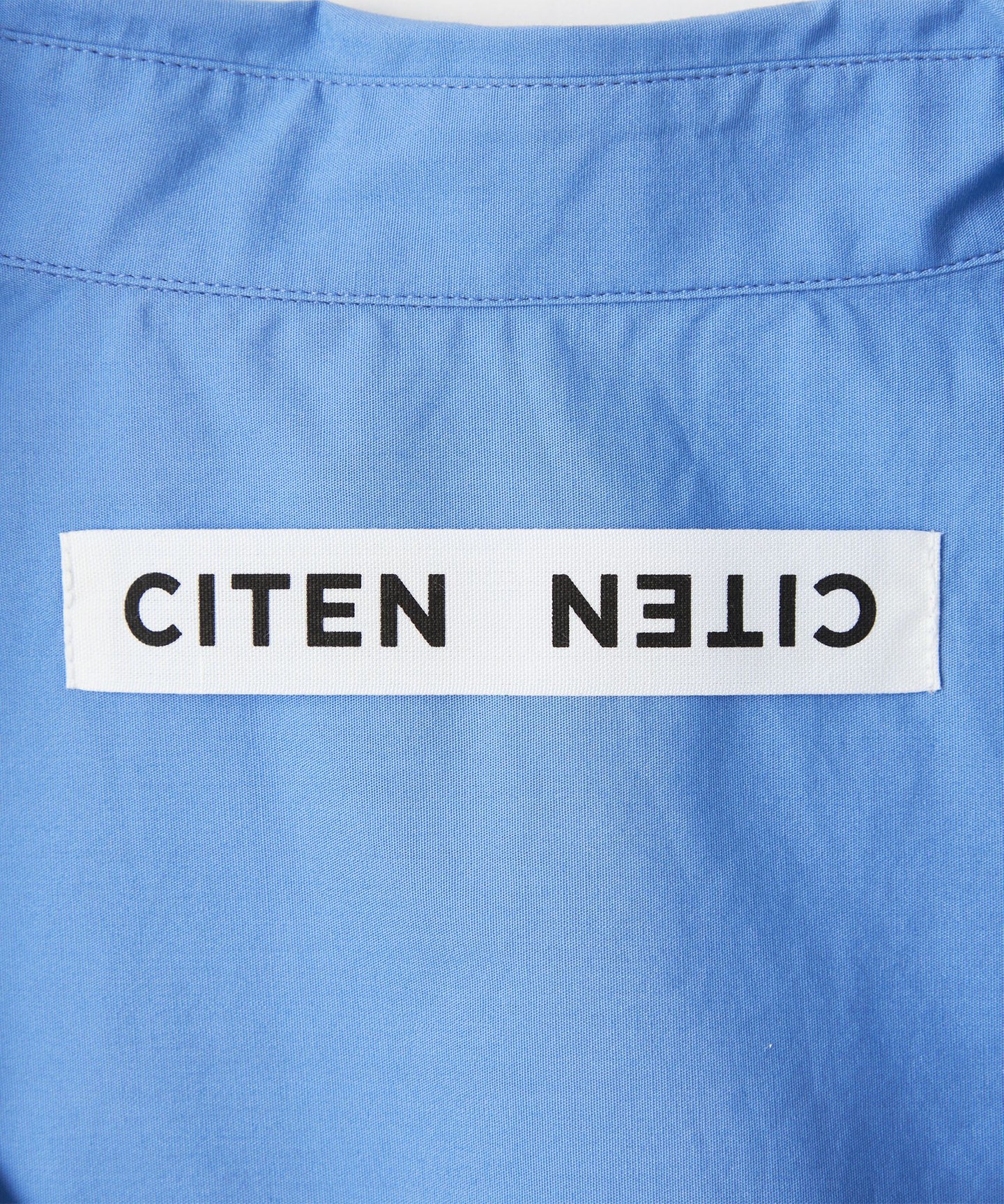 ＜CITEN＞蓬鬆短袖襯衫｜CITEN｜UNITED ARROWS LTD. 官方購物網站