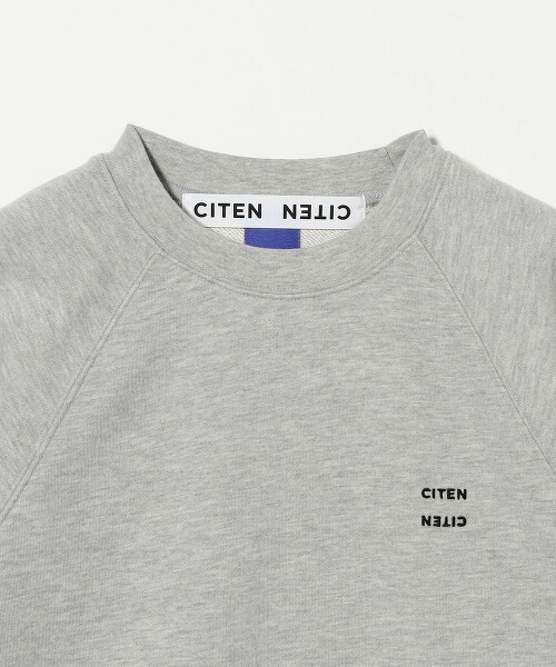 ＜CITEN＞短袖衛衣 LT.GRAY｜CITEN｜UNITED ARROWS LTD. 官方購物網站