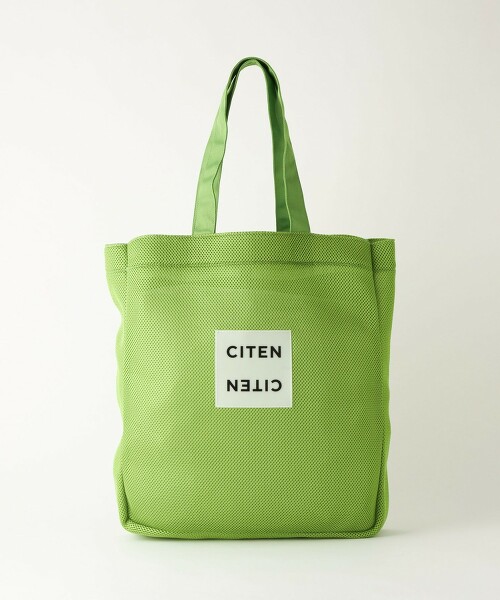 ＜CITEN＞多彩網眼托特包｜outlet CITEN｜UNITED ARROWS LTD. 官方購物網站