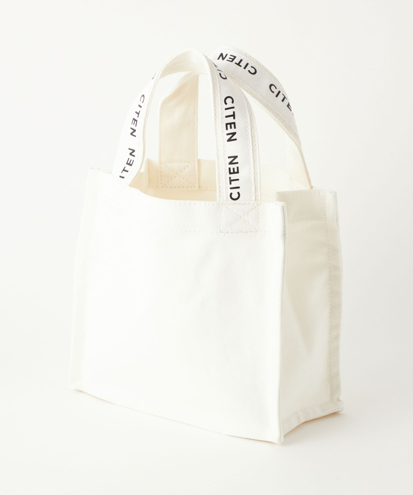 ＜CITEN＞LOGO 織帶托特包 S｜CITEN｜UNITED ARROWS LTD. 官方購物網站