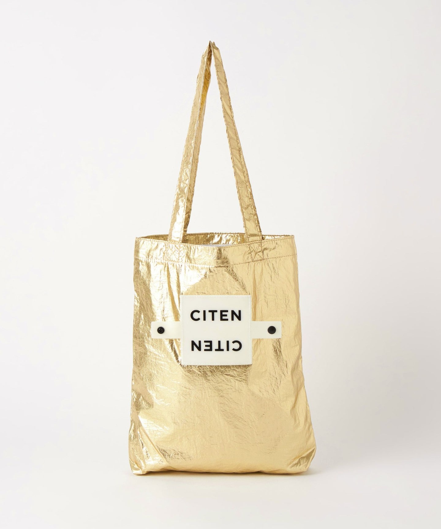 ＜CITEN＞捲捲收納金屬 托特包 S｜CITEN｜UNITED ARROWS LTD. 官方購物網站