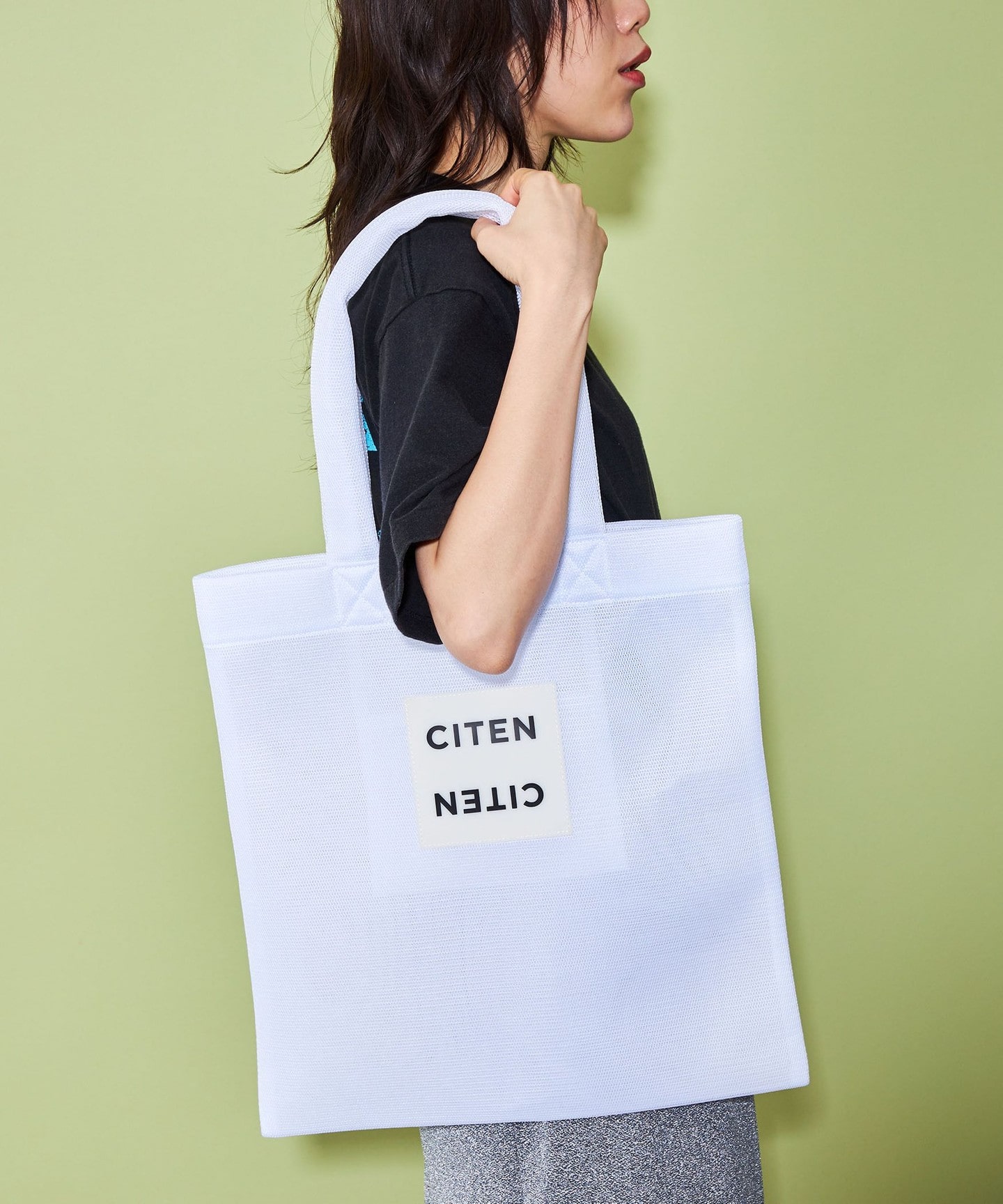 ＜CITEN＞網眼托特包｜outlet CITEN｜UNITED ARROWS LTD. 官方購物網站