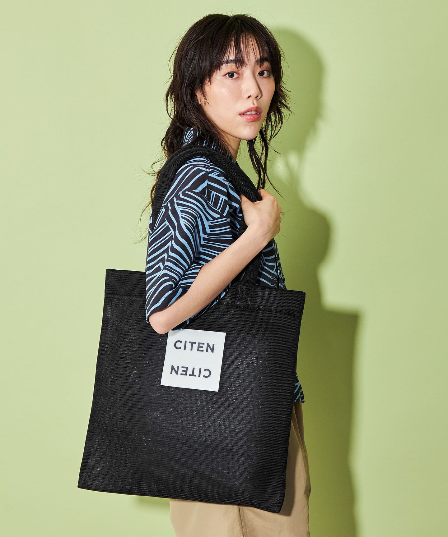 ＜CITEN＞網眼托特包｜outlet CITEN｜UNITED ARROWS LTD. 官方購物網站