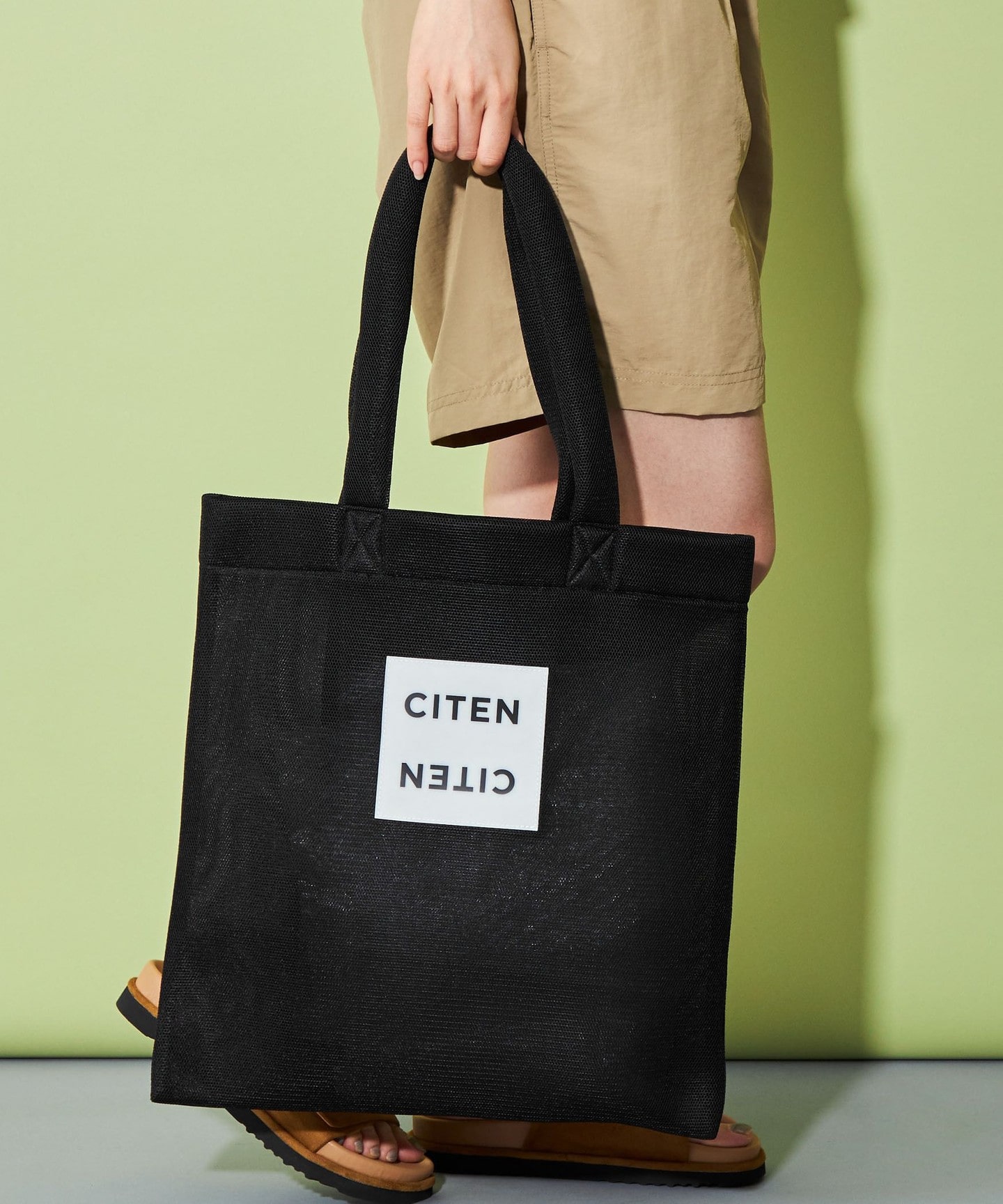 ＜CITEN＞網眼托特包｜outlet CITEN｜UNITED ARROWS LTD. 官方購物網站