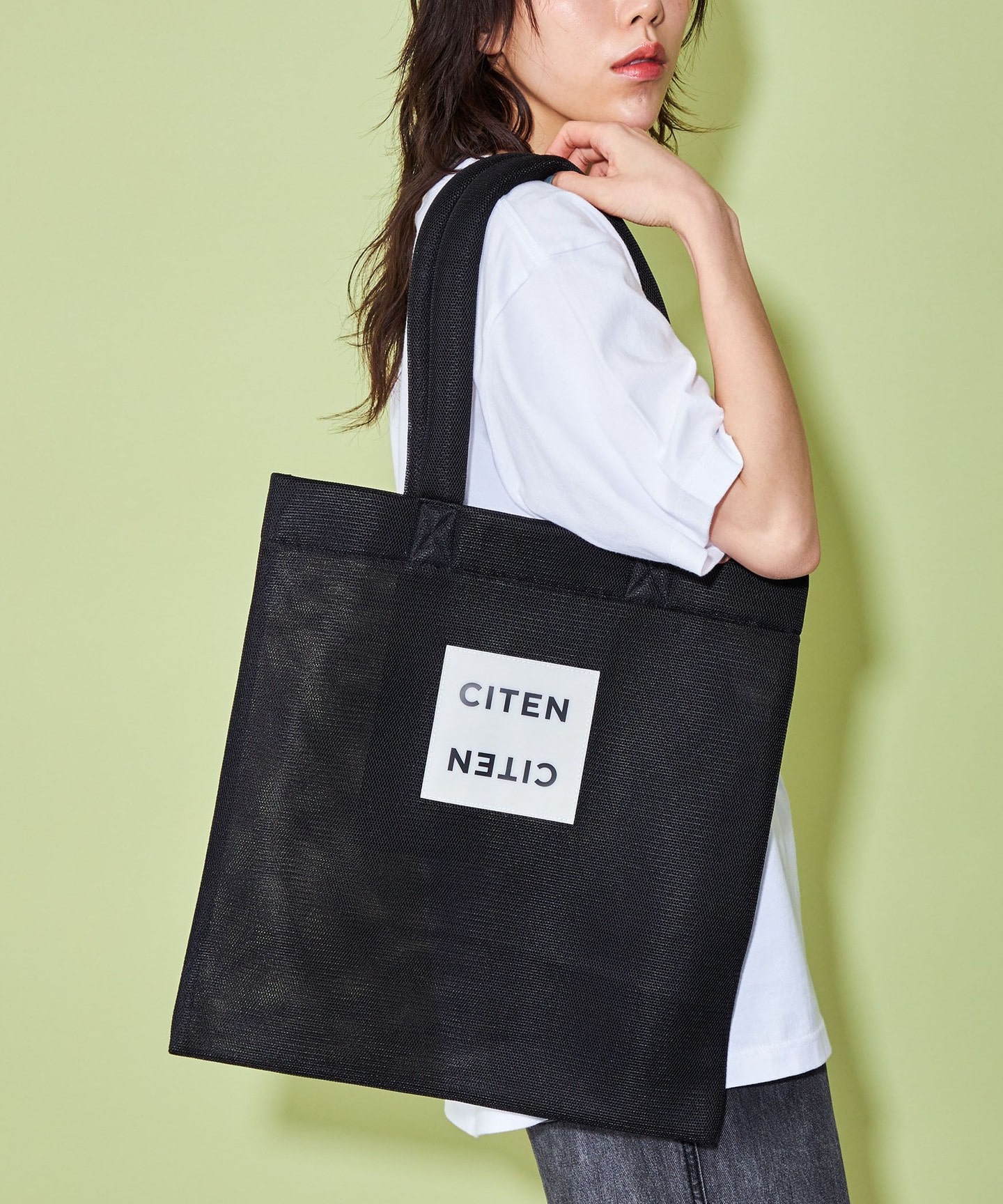 ＜CITEN＞網眼托特包｜outlet CITEN｜UNITED ARROWS LTD. 官方購物網站