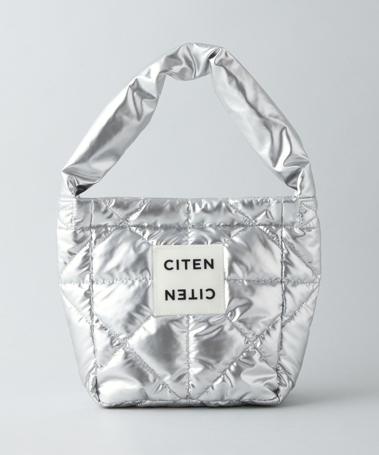 ＜CITEN＞單手把鋪棉迷你托特包｜CITEN｜UNITED ARROWS LTD. 官方購物網站
