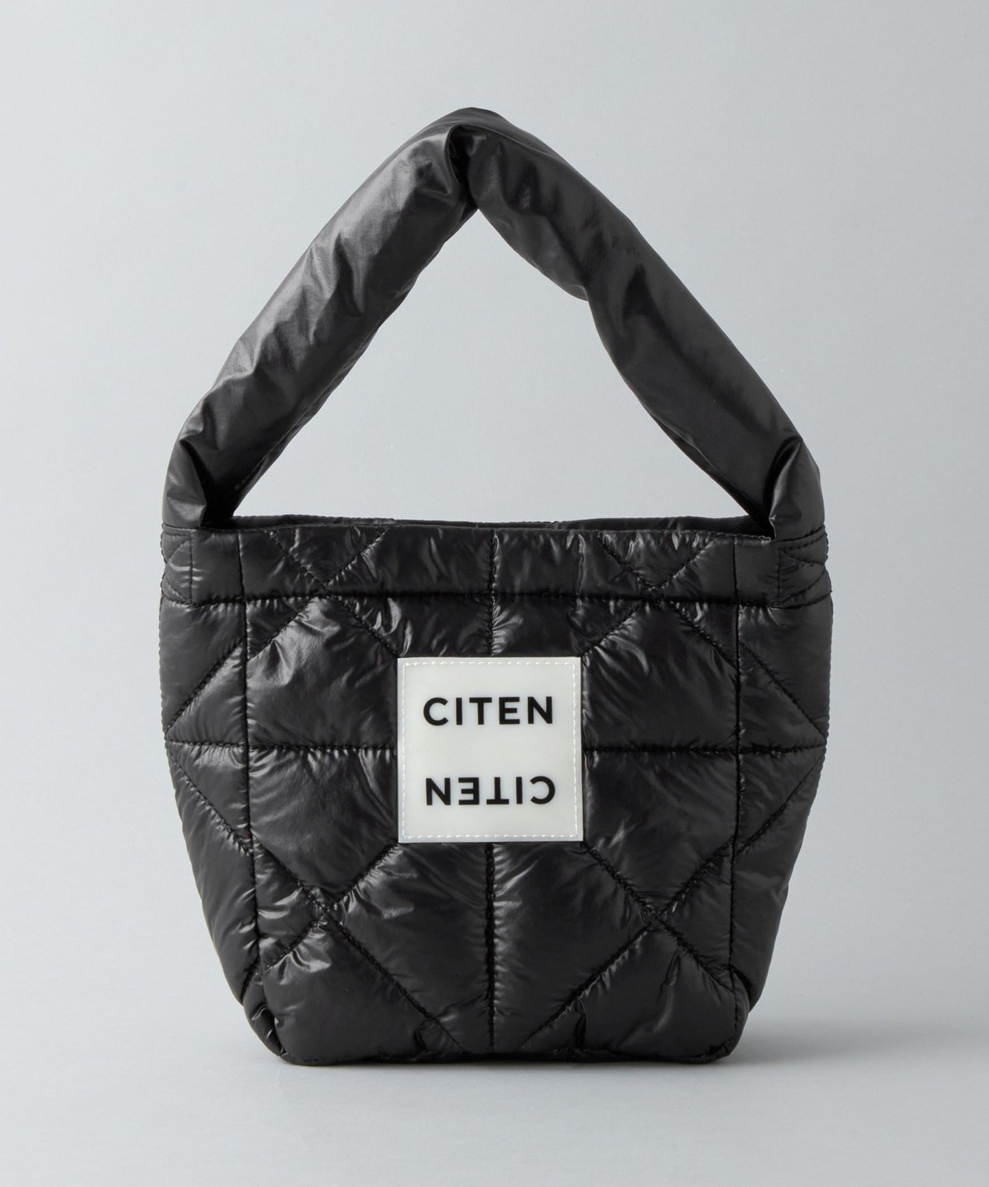 ＜CITEN＞單手把鋪棉迷你托特包｜CITEN｜UNITED ARROWS LTD. 官方購物網站