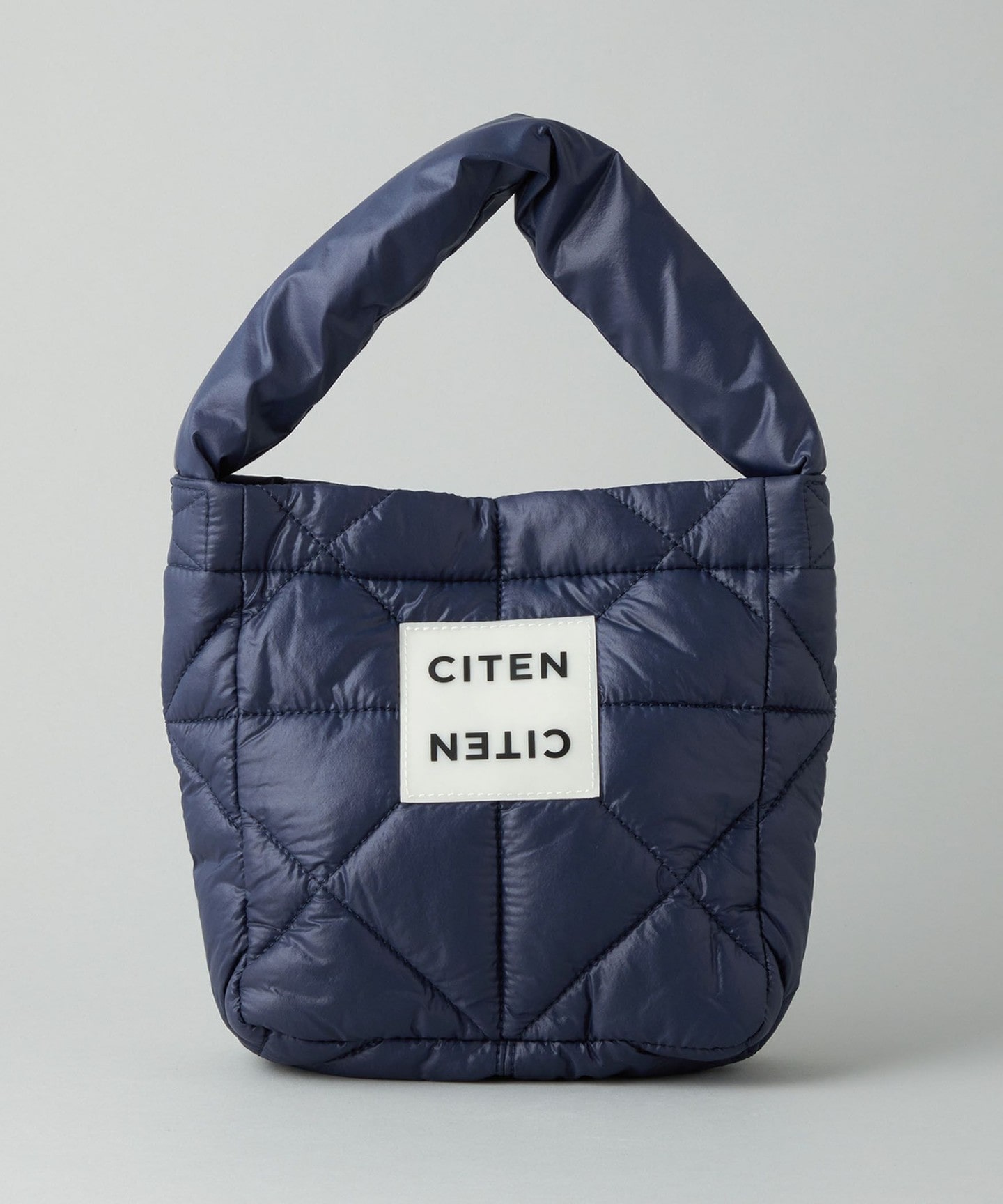 ＜CITEN＞單手把鋪棉迷你托特包｜CITEN｜UNITED ARROWS LTD. 官方購物網站