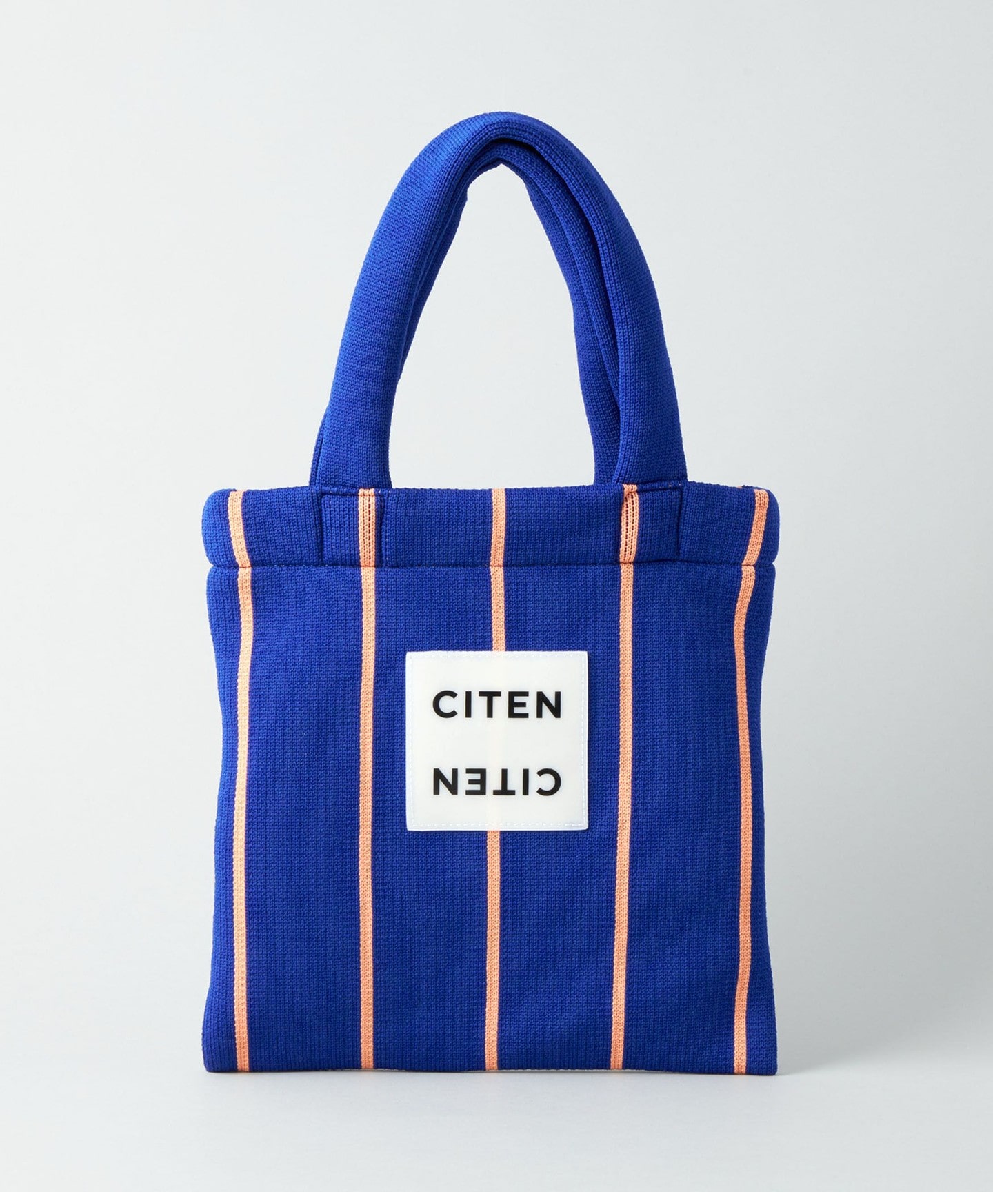 ＜CITEN＞針織條紋托特包S｜CITEN｜UNITED ARROWS LTD. 官方購物網站