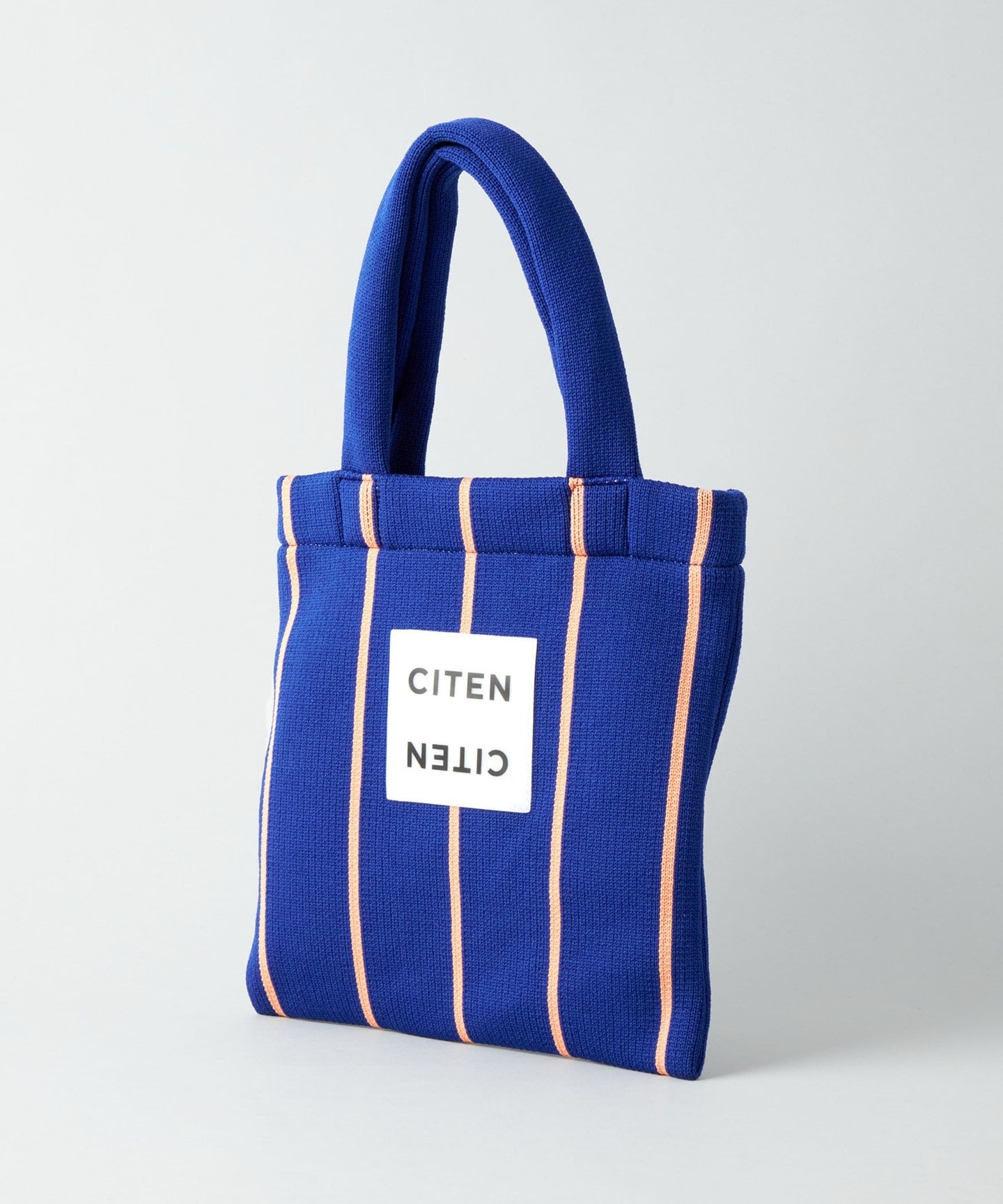 ＜CITEN＞針織條紋托特包S｜CITEN｜UNITED ARROWS LTD. 官方購物網站