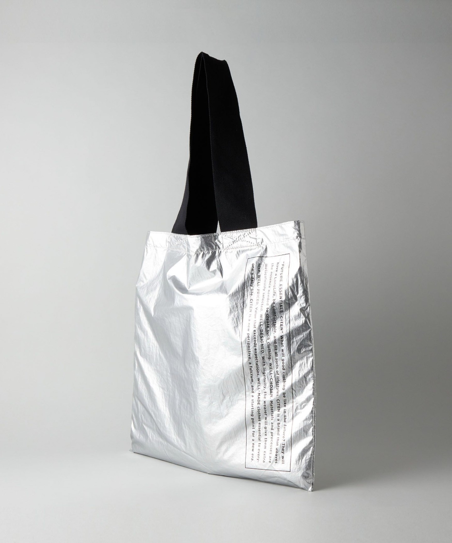 ＜CITEN＞標語輕盈托特包｜CITEN｜UNITED ARROWS LTD. 官方購物網站