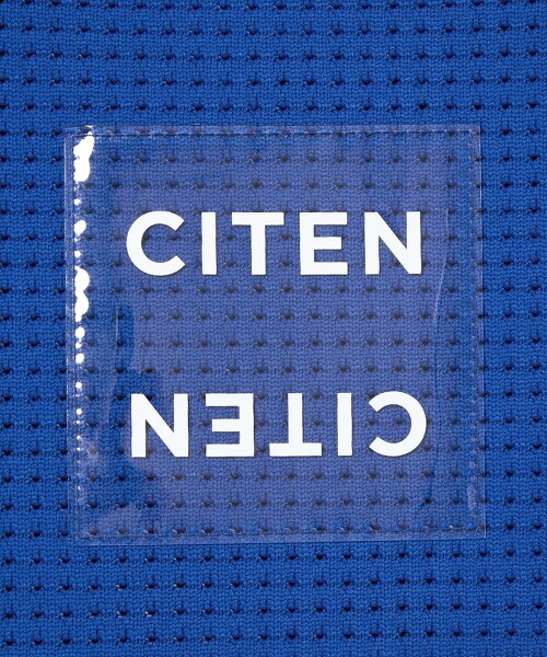 ＜CITEN＞透明LOGO夏日針織購物袋｜CITEN｜UNITED ARROWS LTD. 官方購物網站