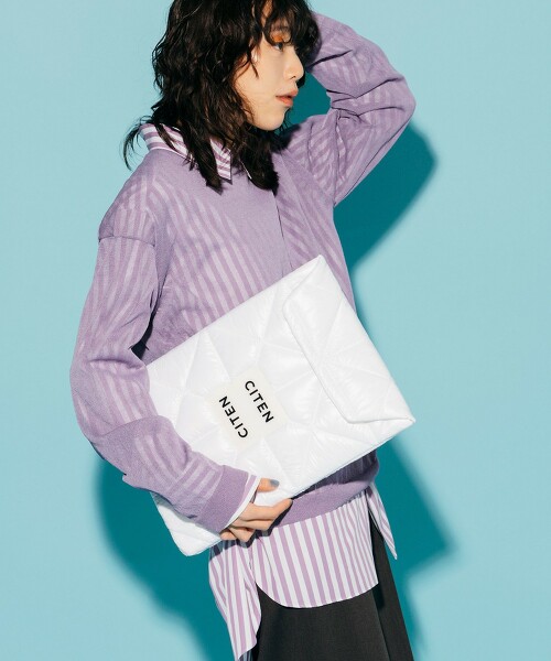 ＜CITEN＞鋪棉 PC筆電收納包｜CITEN｜UNITED ARROWS LTD. 官方購物網站