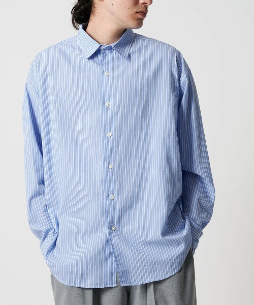 ＜CITEN＞條紋寬鬆襯衫｜CITEN｜UNITED ARROWS LTD. 官方購物網站