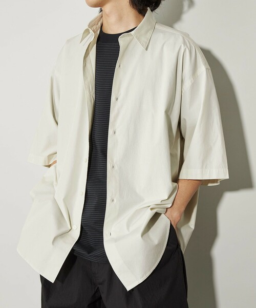 ＜CITEN＞標準短袖襯衫｜CITEN｜UNITED ARROWS LTD. 官方購物網站