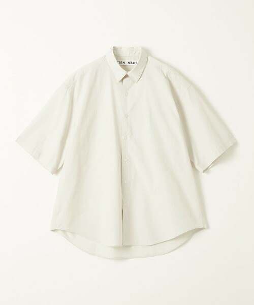 ＜CITEN＞標準短袖襯衫｜CITEN｜UNITED ARROWS LTD. 官方購物網站