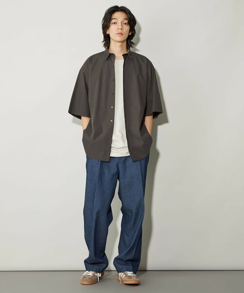 ＜CITEN＞標準短袖襯衫｜CITEN｜UNITED ARROWS LTD. 官方購物網站