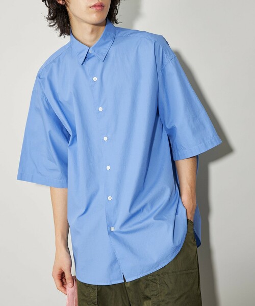 ＜CITEN＞標準短袖襯衫｜CITEN｜UNITED ARROWS LTD. 官方購物網站