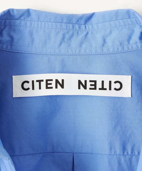 ＜CITEN＞標準短袖襯衫｜CITEN｜UNITED ARROWS LTD. 官方購物網站