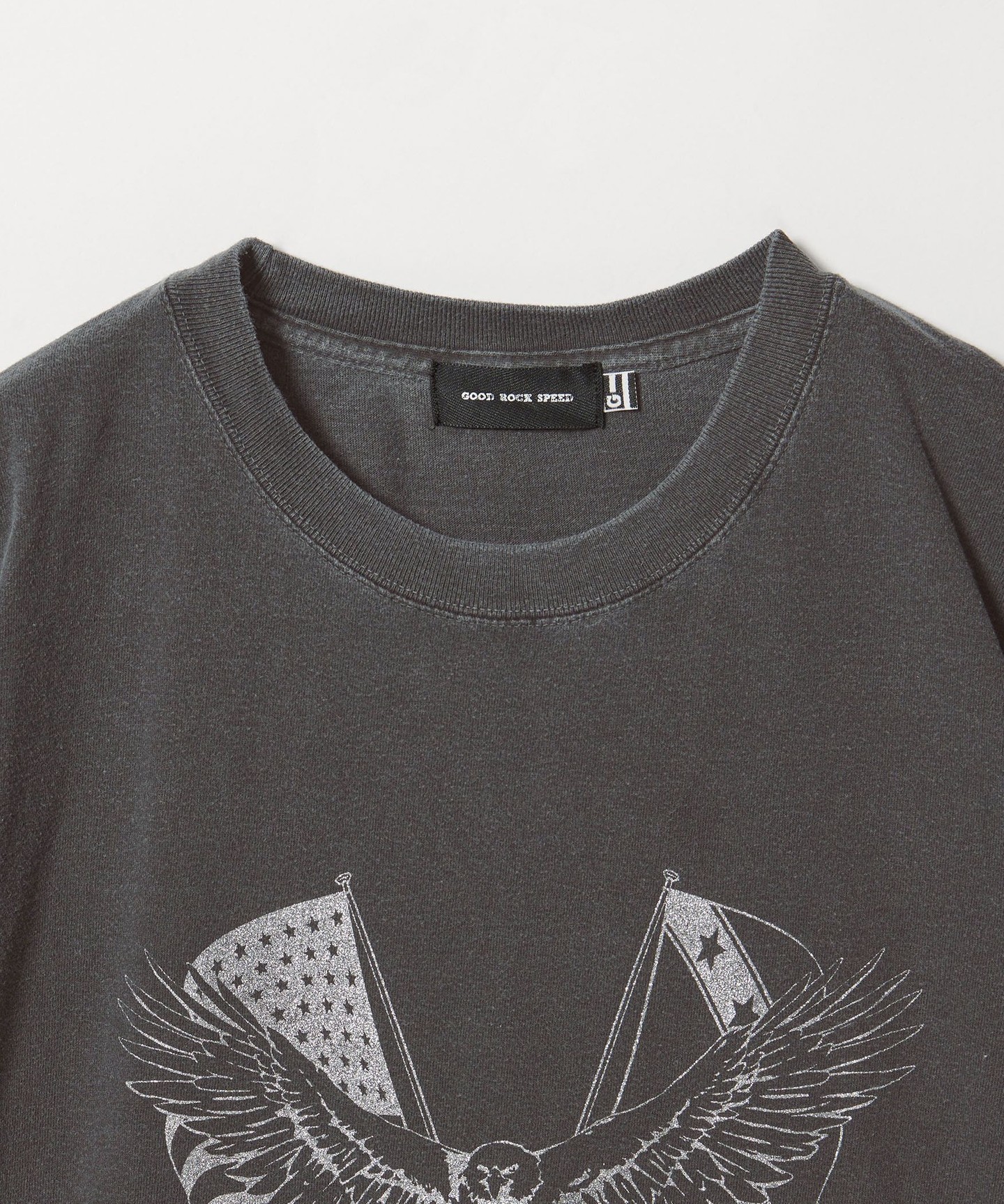 ＜GOOD ROCK SPEED＞ GLITTER EAGLE 短袖T恤｜green label relaxing｜UNITED ARROWS ...