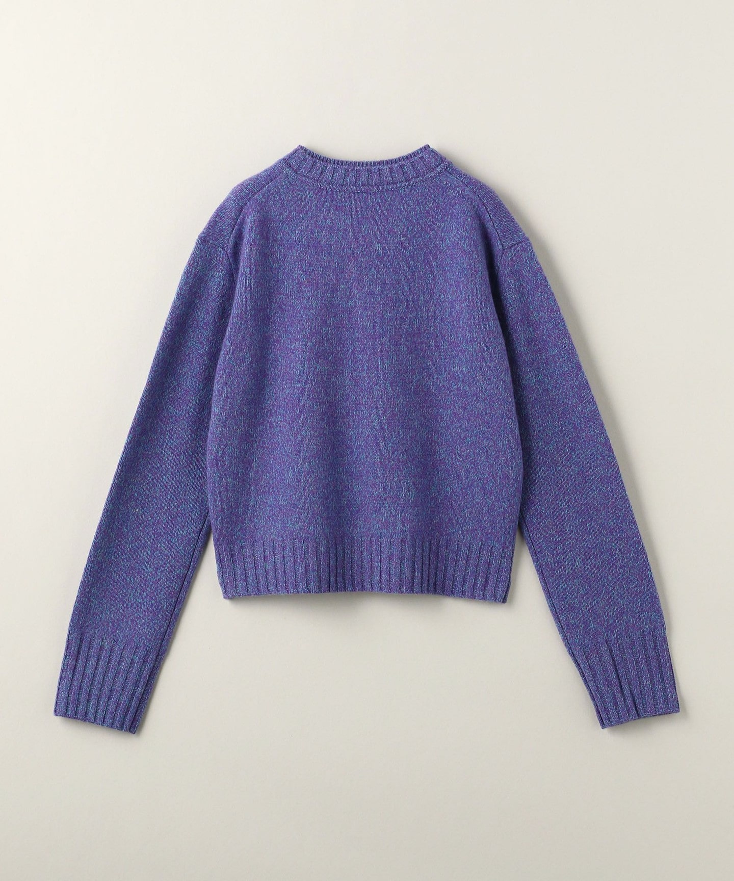 ＜ASTRAET＞3G 混色圓領針織｜ASTRAET｜UNITED ARROWS LTD. 官方購物網站