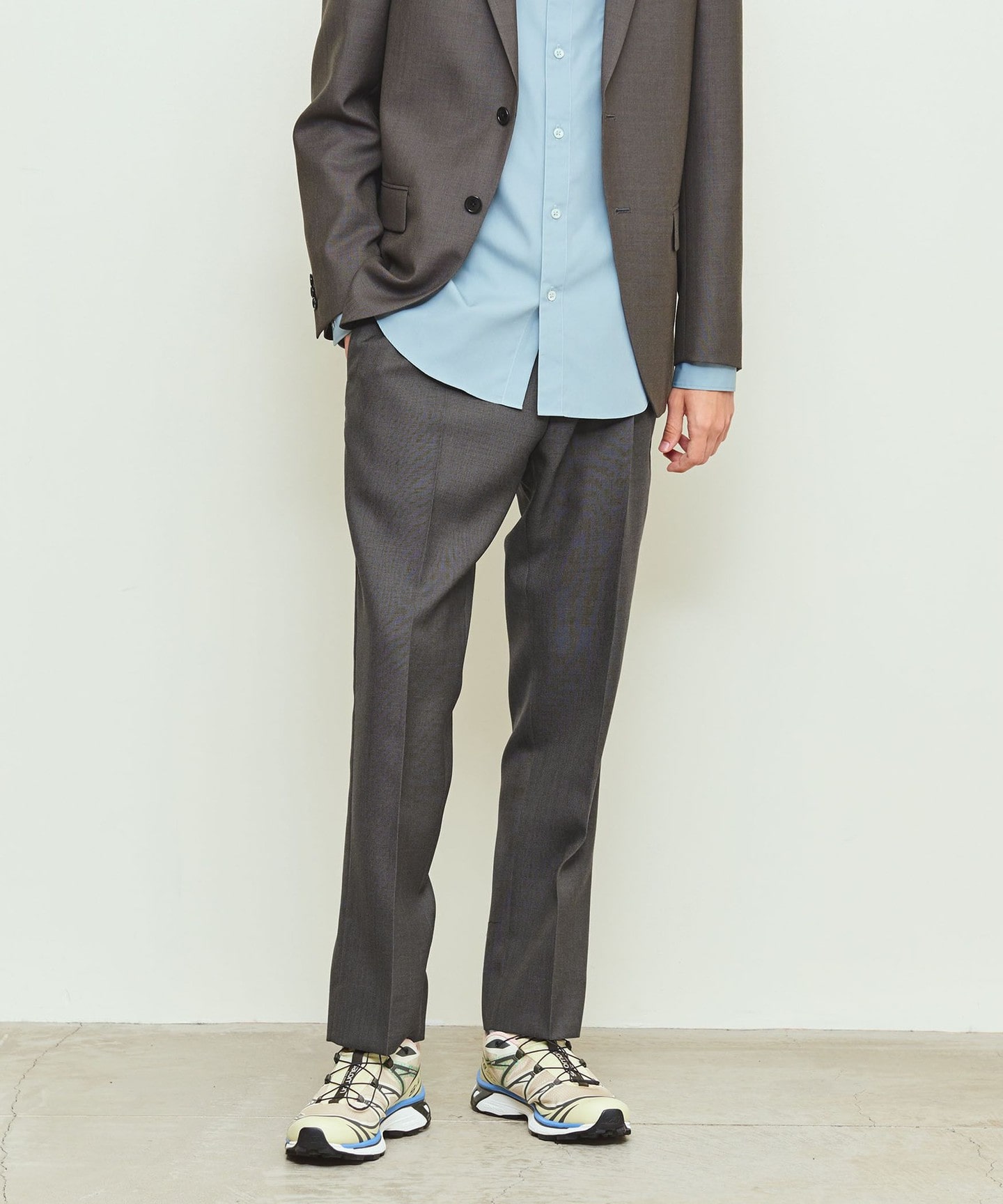 ＜UNITED ARROWS ＆ SONS＞ PORAL 1P TROUSERS 休閒褲 日本製｜outlet UNITED ARROWS｜UNITED ARROWS LTD. 官方購物網站