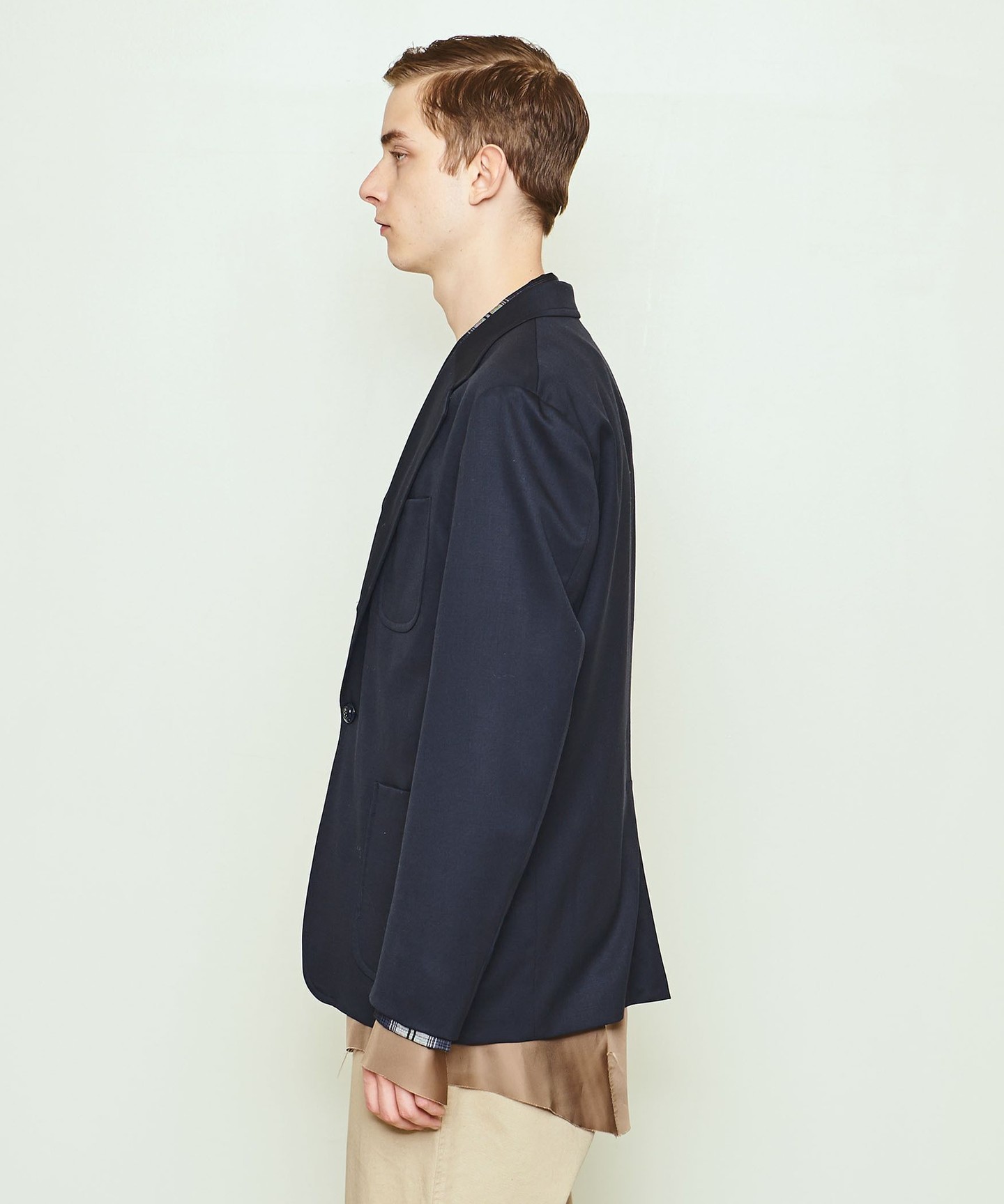 ＜UNITED ARROWS ＆ SONS＞ SERGE PLAIN BLAZER/西裝外套 日本製｜outlet UNITED ARROWS ...