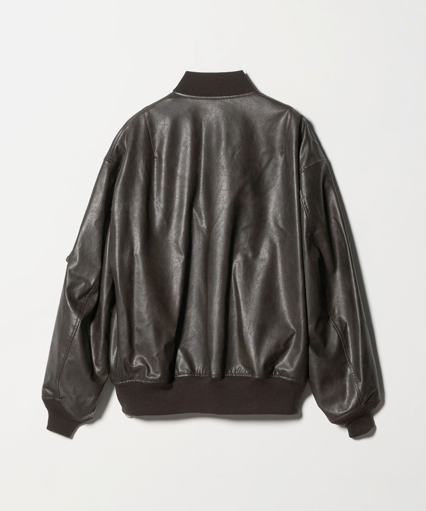 ＜UNITED ARROWS & SONS＞ SYNTHETIC/LTHR L-2B/短外套 日本製｜UNITED ARROWS & SONS ...