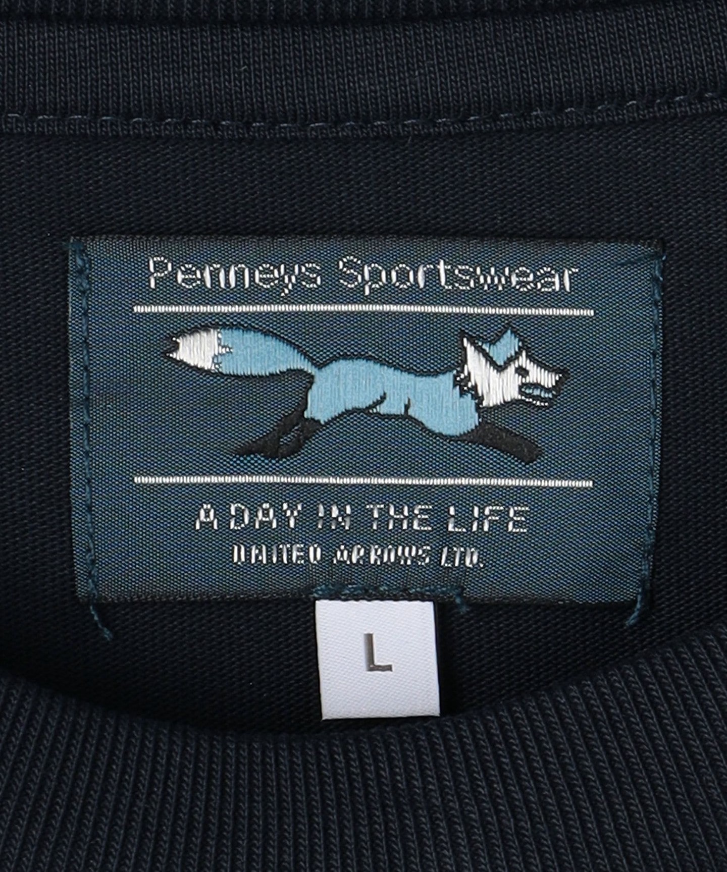 【特別訂製】＜PENNEYS＞LOGO徽章圓領T｜outlet a day in the life｜UNITED ARROWS LTD. 官方購物網站