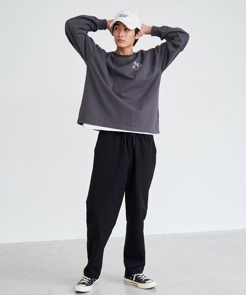 RYO KANEYASU × coen 動物印花長袖T恤｜coen｜UNITED ARROWS LTD. 官方購物網站