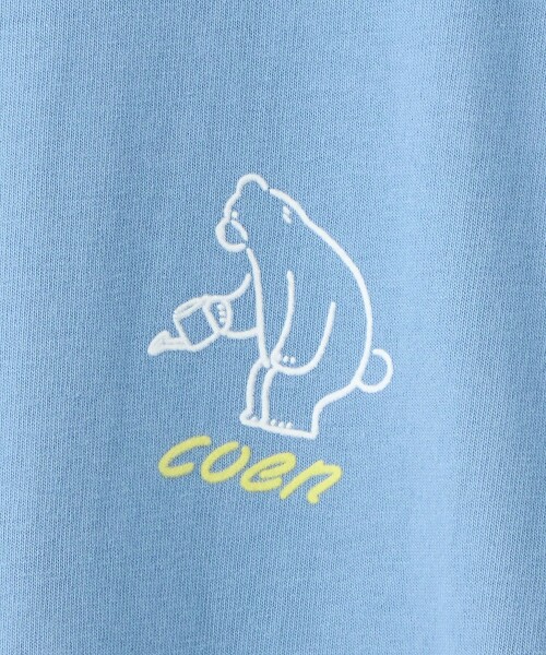 RYO KANEYASU × coen 動物印花長袖T恤｜coen｜UNITED ARROWS LTD. 官方購物網站