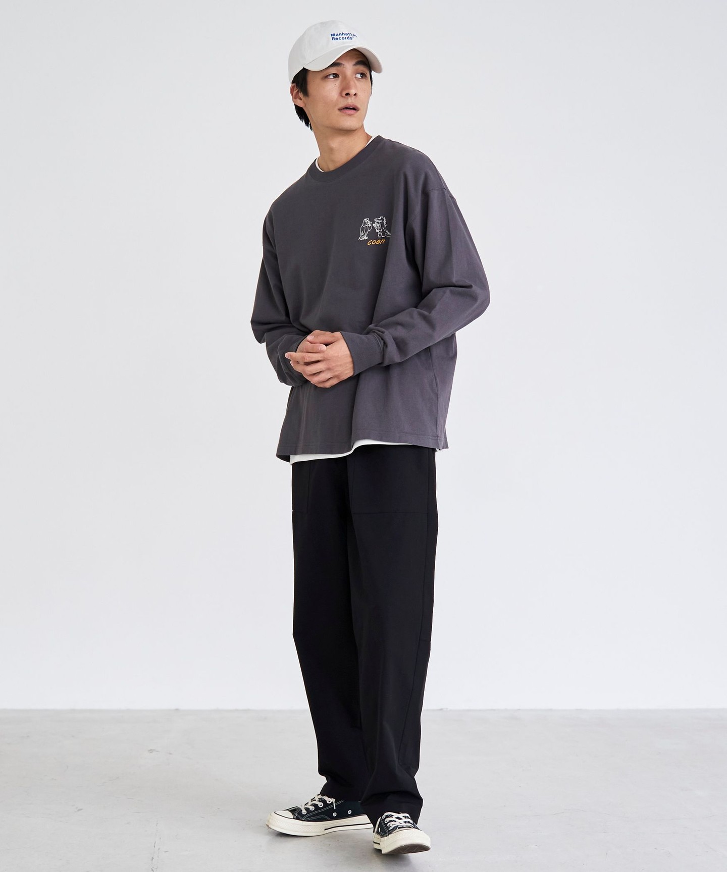 RYO KANEYASU × coen 動物印花長袖T恤｜coen｜UNITED ARROWS LTD. 官方購物網站
