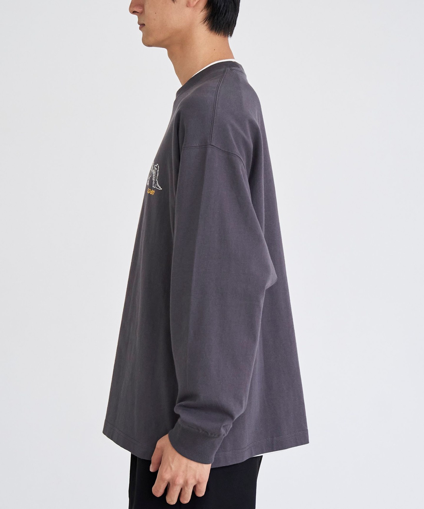 RYO KANEYASU × coen 動物印花長袖T恤｜coen｜UNITED ARROWS LTD. 官方購物網站