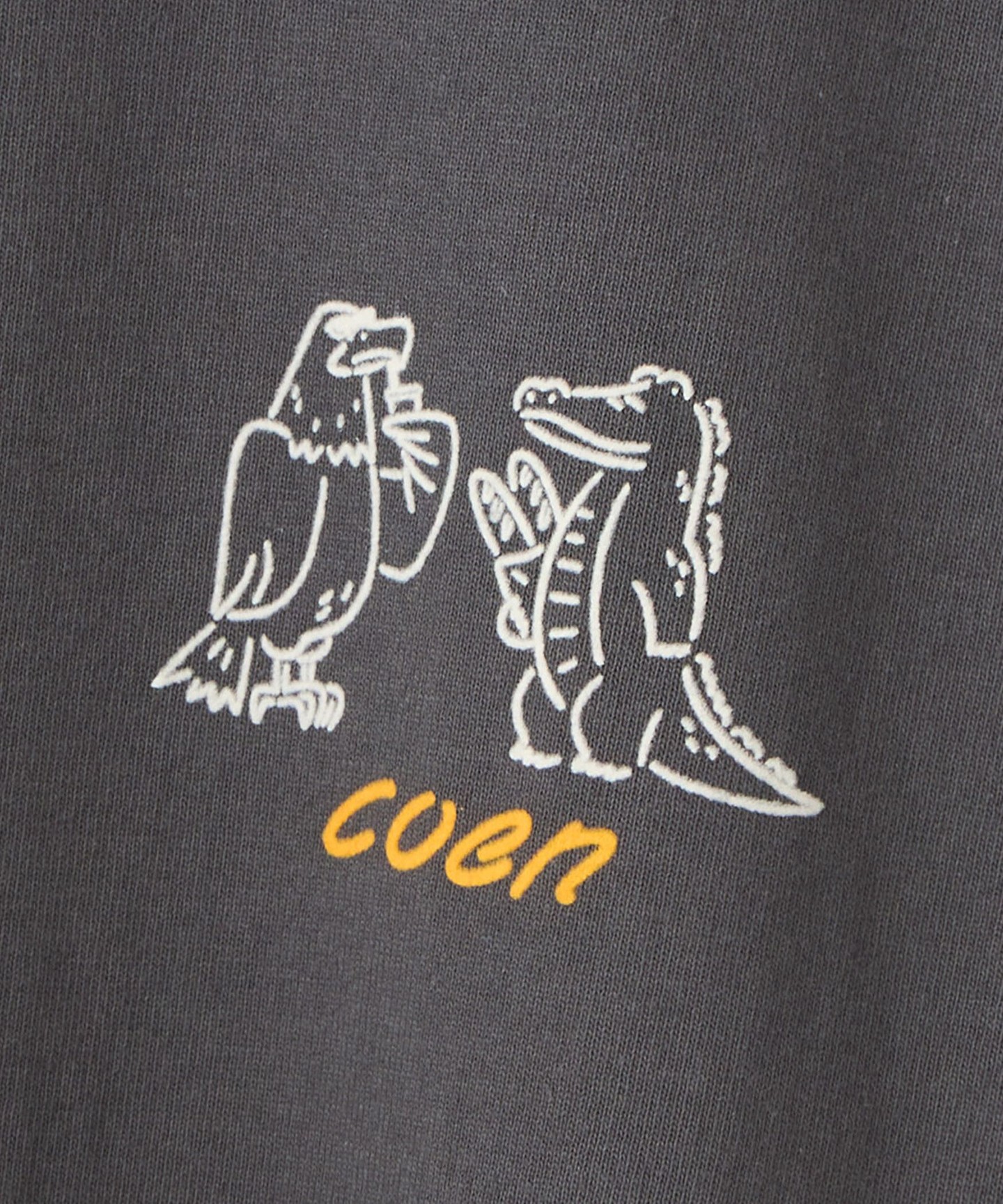 RYO KANEYASU × coen 動物印花長袖T恤｜coen｜UNITED ARROWS LTD. 官方購物網站
