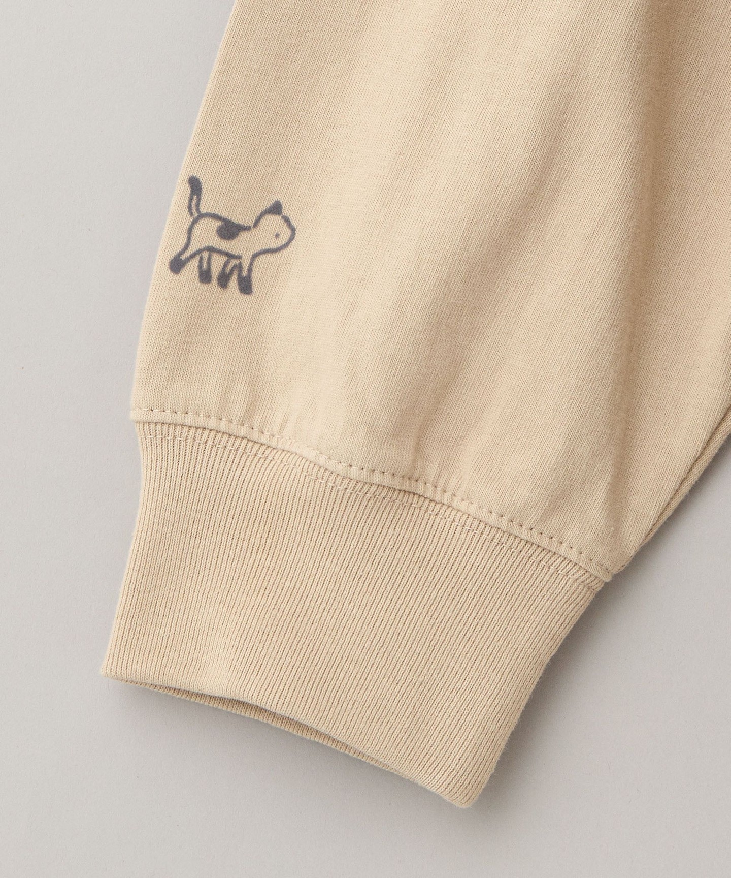 RYO KANEYASU × coen 動物印花長袖T恤｜coen｜UNITED ARROWS LTD. 官方購物網站