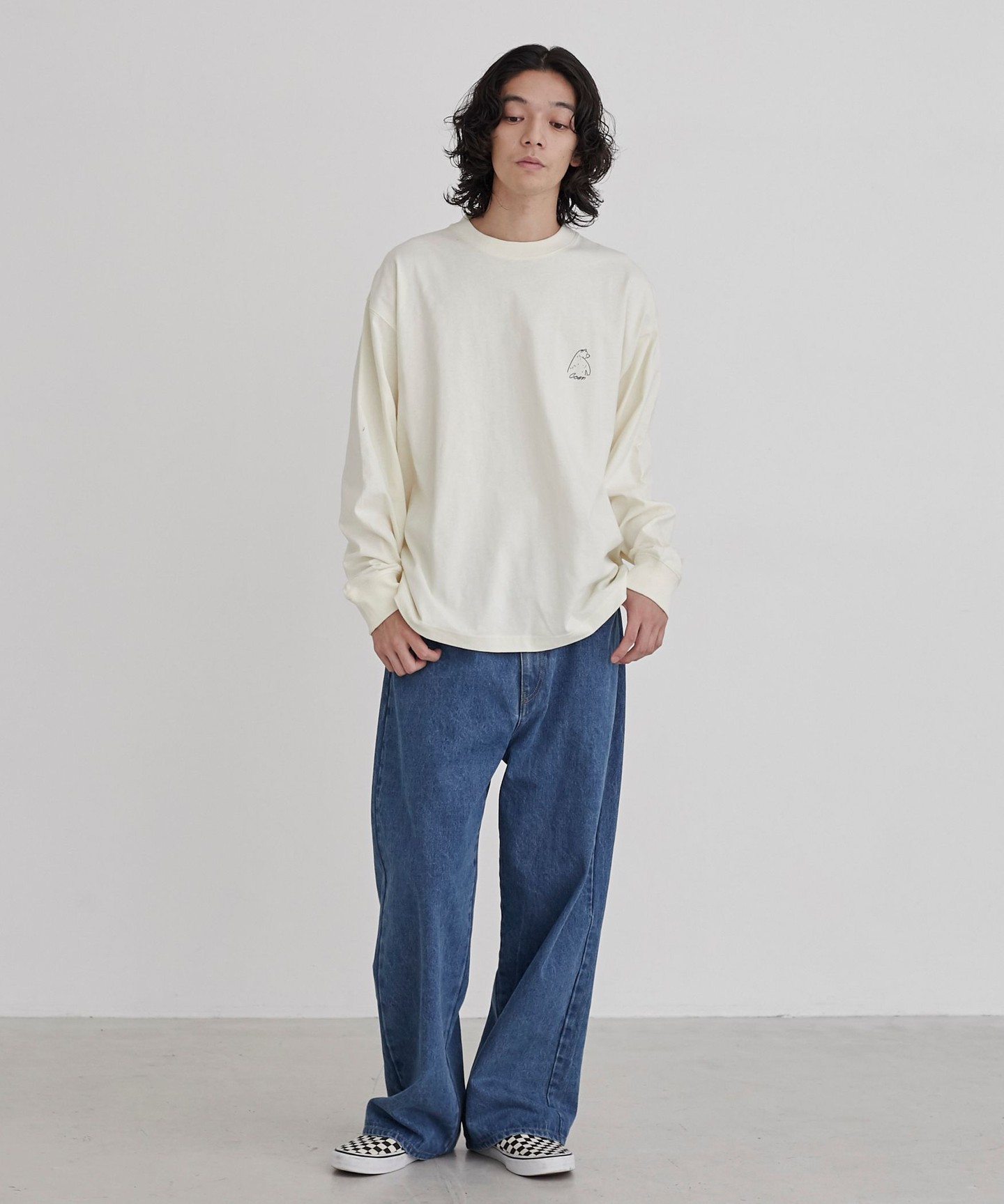 RYO KANEYASU × coen熊印刷長袖T恤｜outlet coen｜UNITED ARROWS LTD. 官方購物網站