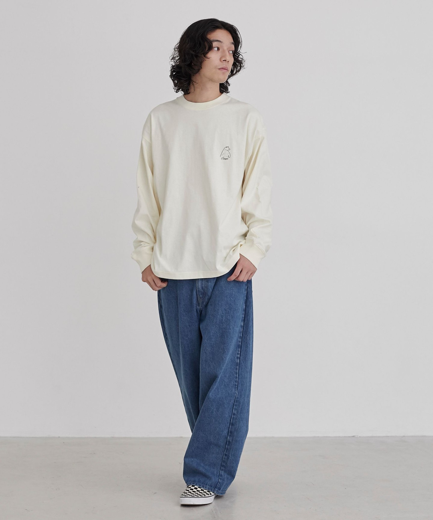 RYO KANEYASU × coen熊印刷長袖T恤｜outlet coen｜UNITED ARROWS LTD. 官方購物網站