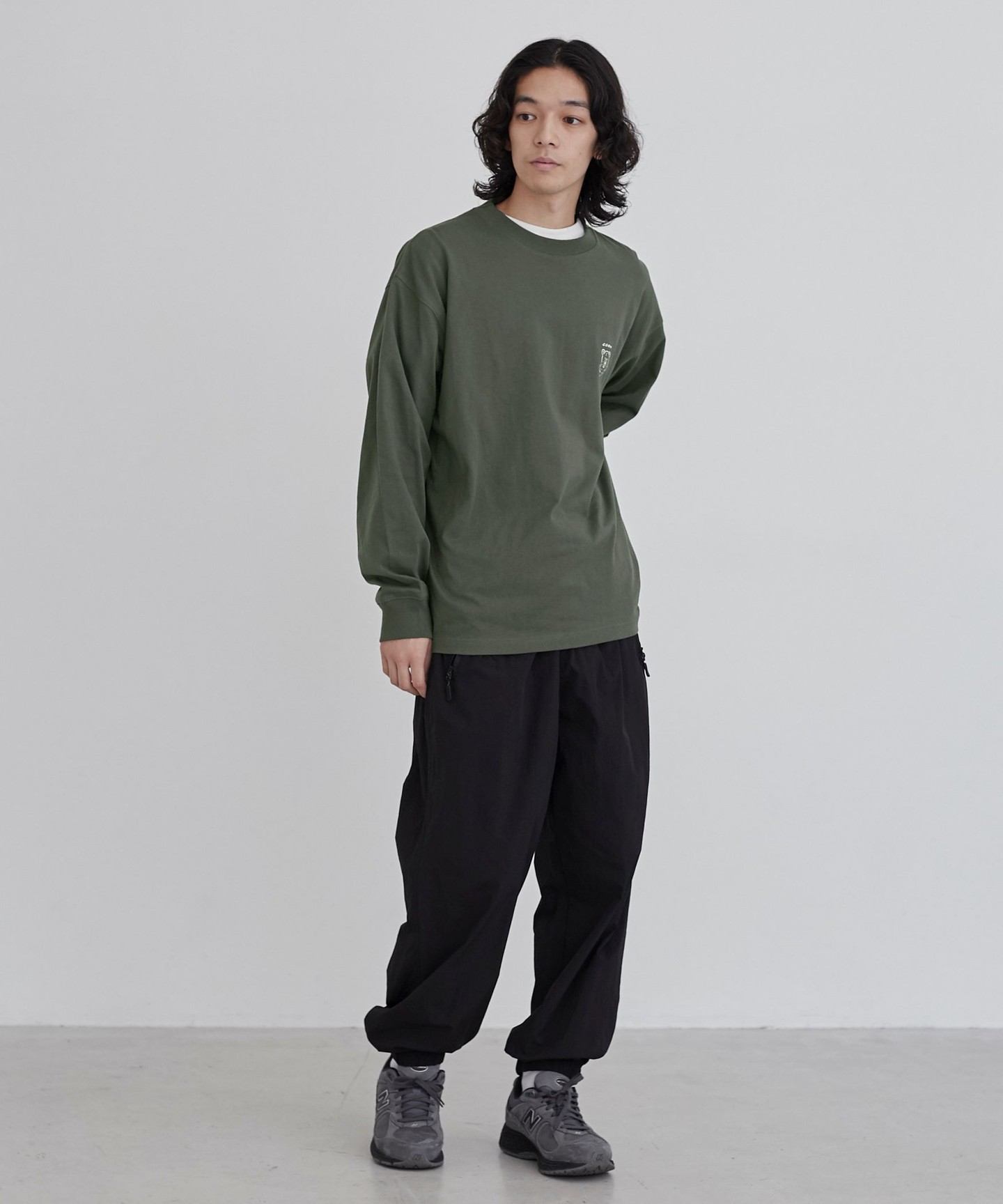 RYO KANEYASU × coen熊印刷長袖T恤｜outlet coen｜UNITED ARROWS LTD. 官方購物網站