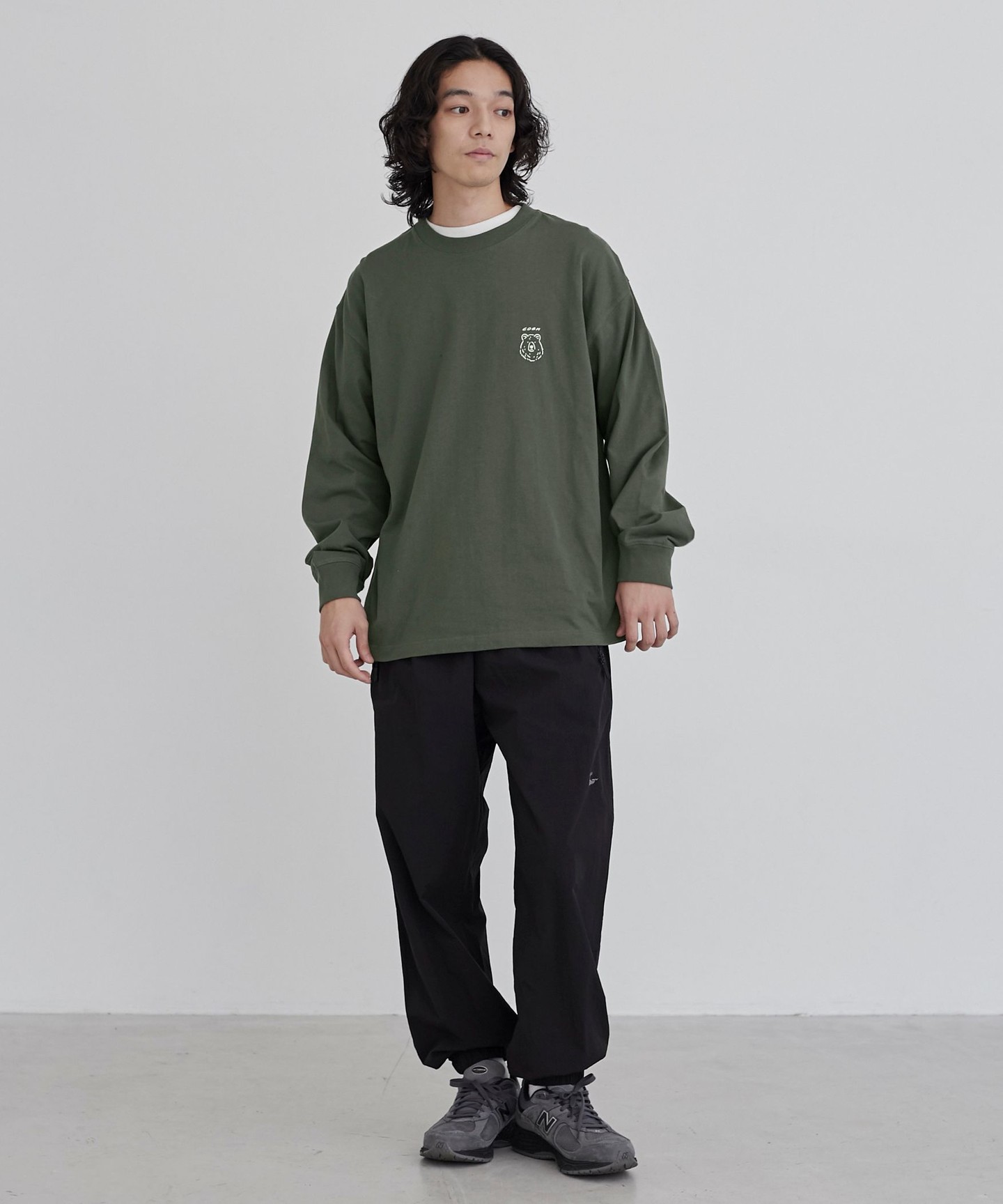 RYO KANEYASU × coen熊印刷長袖T恤｜outlet coen｜UNITED ARROWS LTD. 官方購物網站