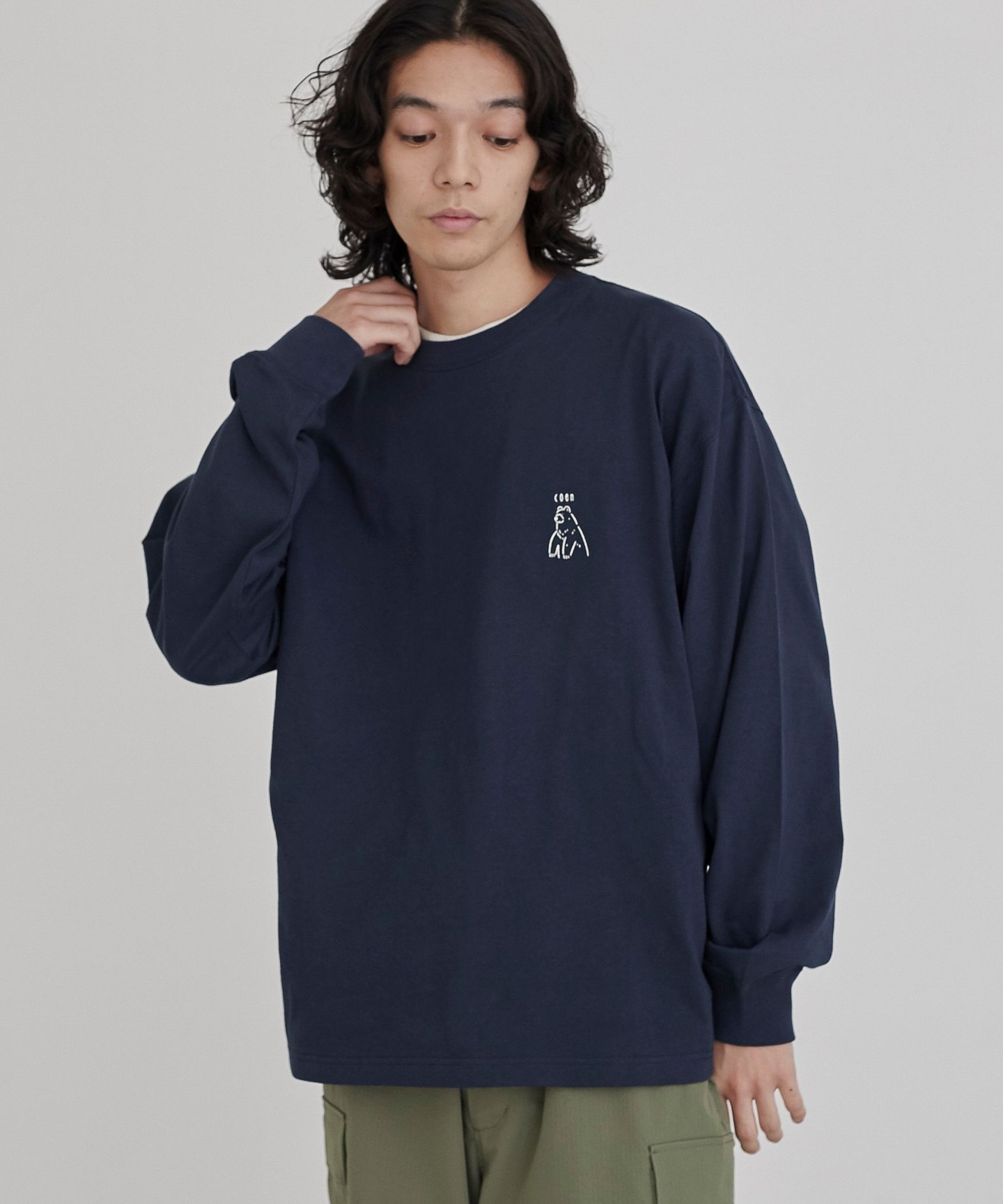 RYO KANEYASU × coen熊印刷長袖T恤｜outlet coen｜UNITED ARROWS LTD. 官方購物網站