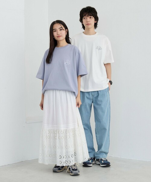 RYO KANEYASU × coen 小熊印花T恤｜outlet coen｜UNITED ARROWS LTD. 官方購物網站